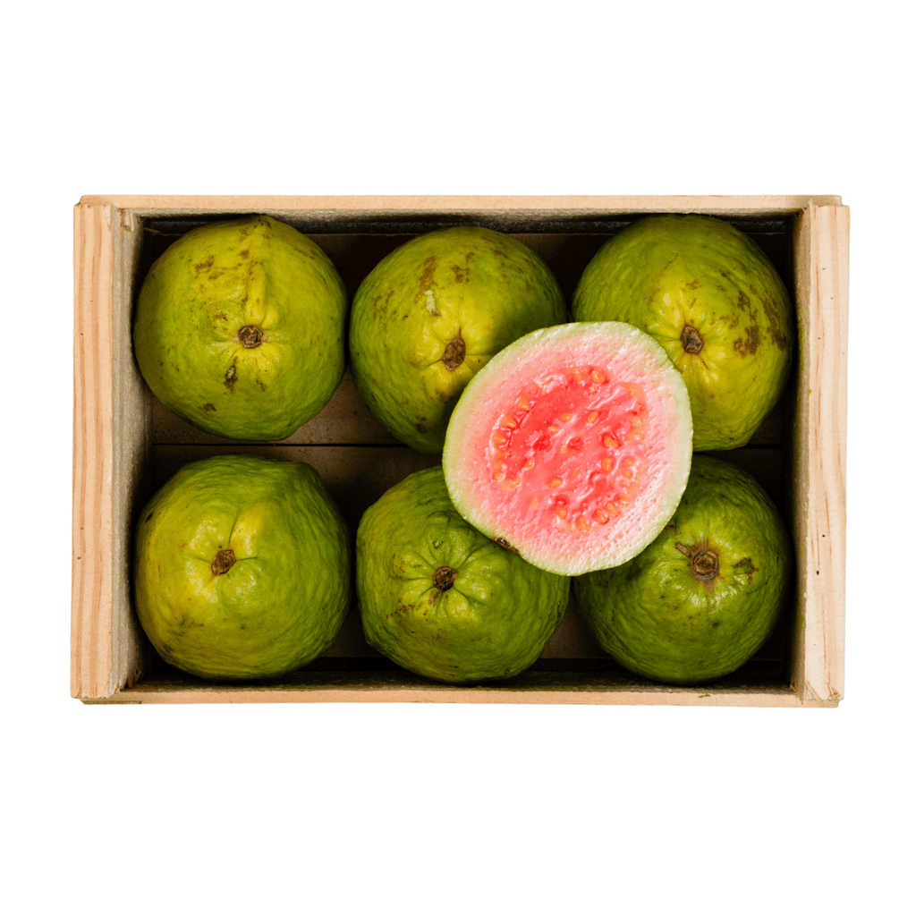 Buy a Guava Box Online Now 4 Sizes Available - UK Delivery – Exotic Fruits
